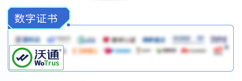 5大细分领域！沃通WoTrus实力入选中国信通院《数字安全护航技术能力全景图》 - 沃通SSL证书!