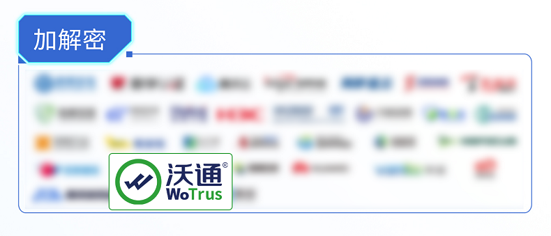 5大细分领域！沃通WoTrus实力入选中国信通院《数字安全护航技术能力全景图》 - 沃通SSL证书!